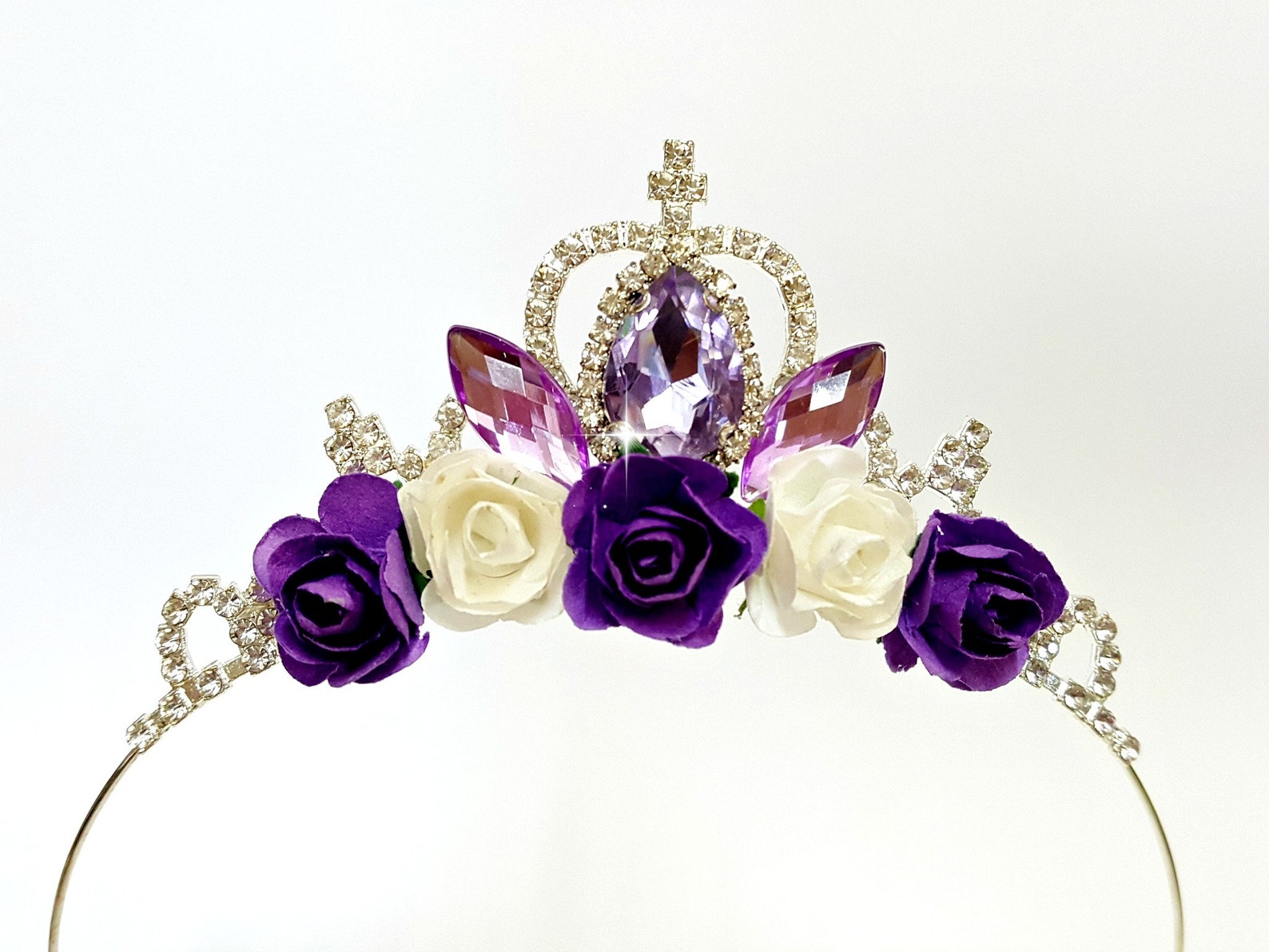Princess Sofia Flower Crown Sofia the First Birthday Outfit - Etsy Canada