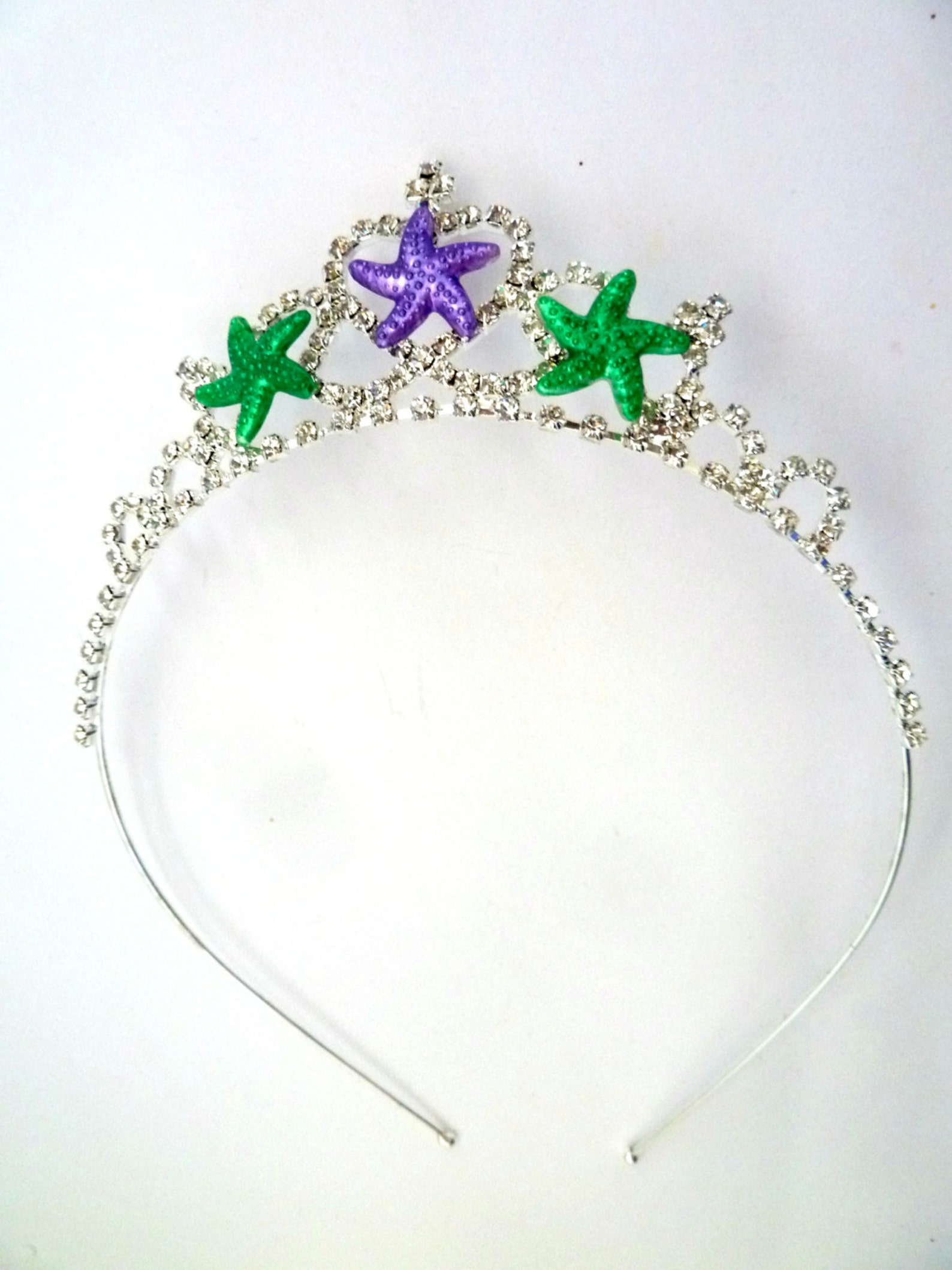Princess Ariel Mermaid Tiara Starfish Mermaid Tiara little - Etsy