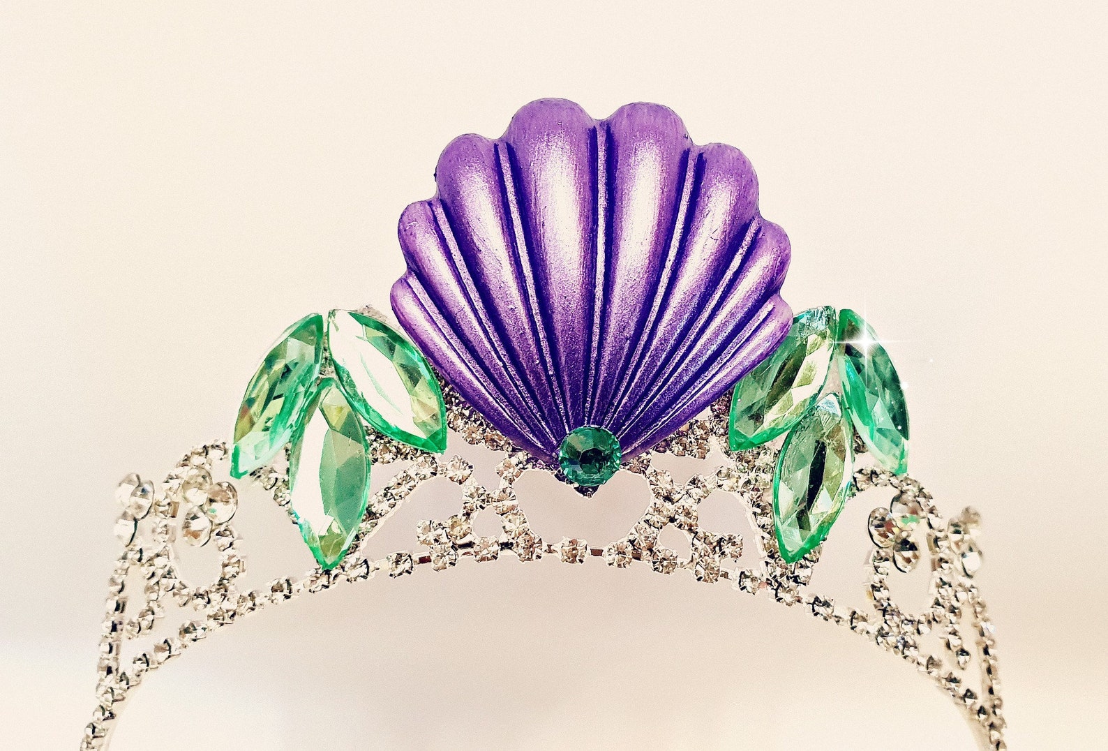 Mermaid Crown Mermaid Tiara Sea Shell Tiara Mermaid Tiara - Etsy
