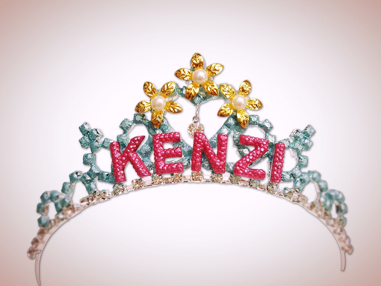 Custom Crown custom Name Tiara Crown personalized Crown - Etsy