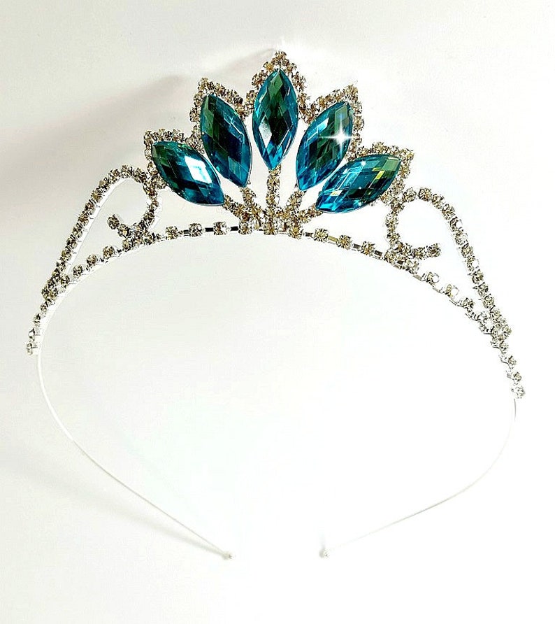 SALE Frozen ELSA CROWN Elsa Tiara Frozen Tiara Kids Stone - Etsy