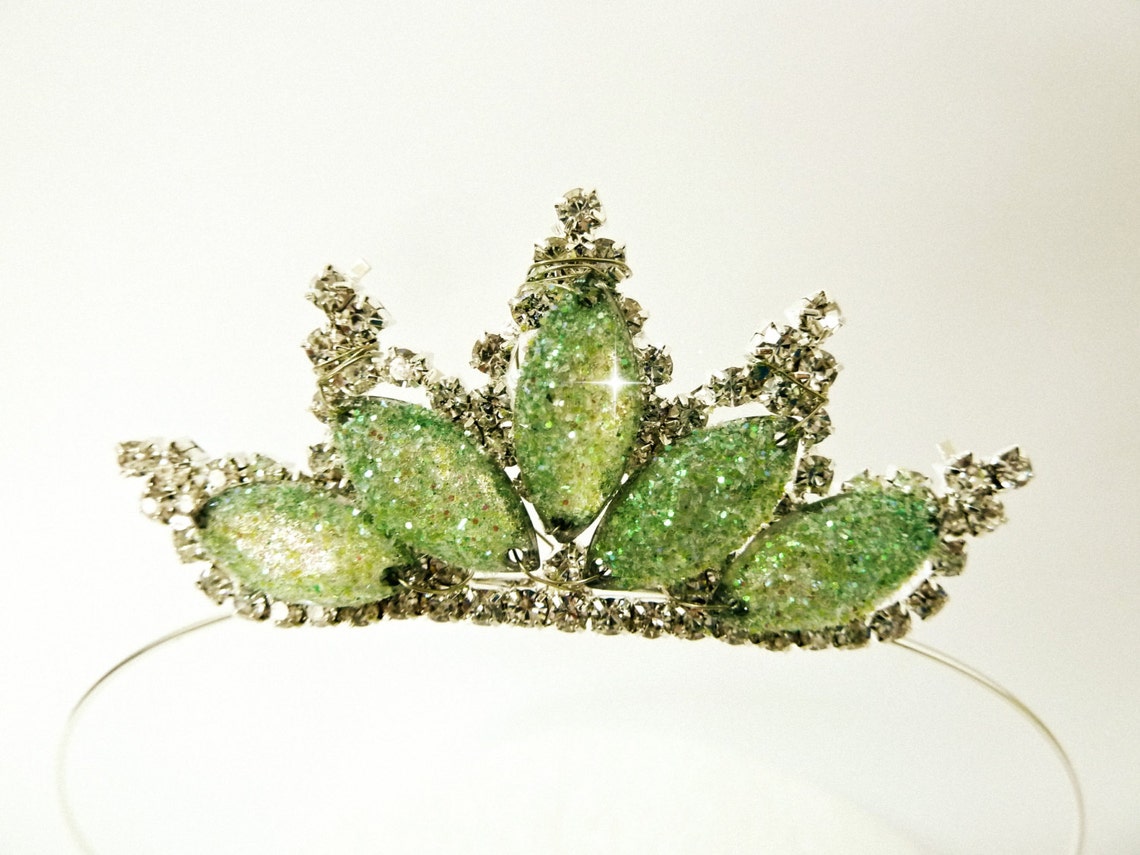 Princess and the Frog Tiara & Necklace PRINCESS TIANA SET - Etsy