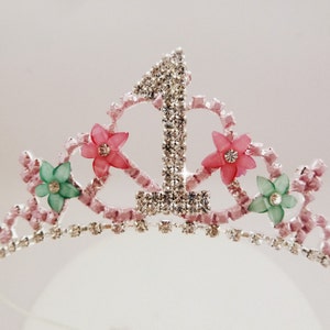 Personalized Number Birthday Crown First Birthday Crown Tiara - Etsy