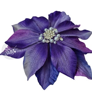 Princess Ariel Flower Brabus , the Little Mermaid Purple Big Sea Flower ...