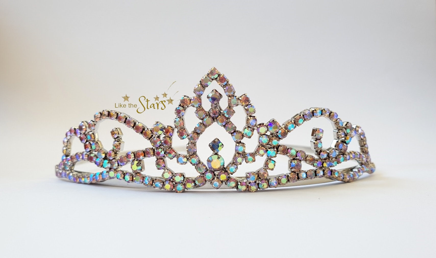 Gorgeous Princess Crown Flower Girl Wedding Crown Crystal | Etsy