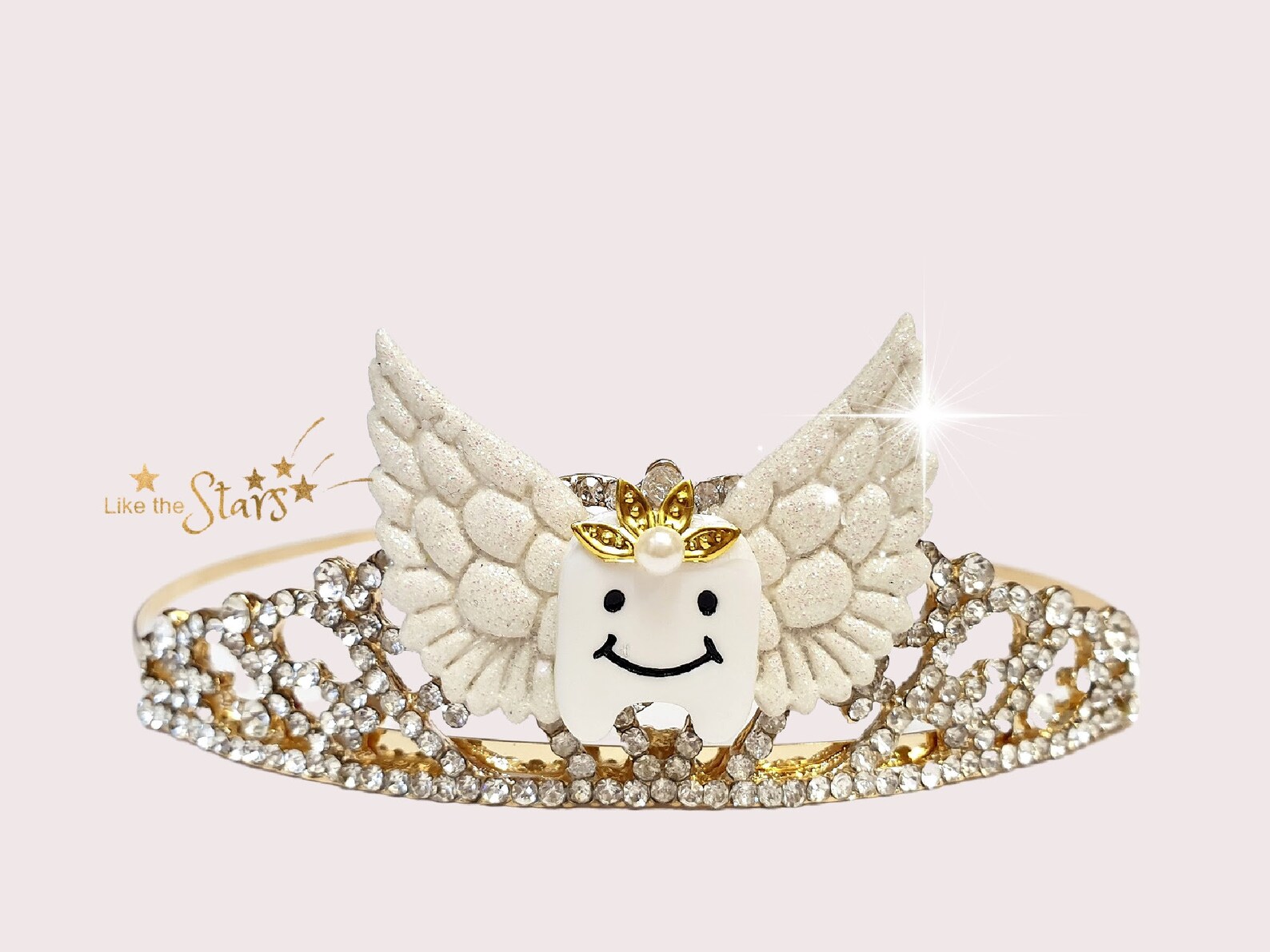 Tooth Fairy Crown Tiara Headband Tooth Fairy Costume Cosplay | Etsy