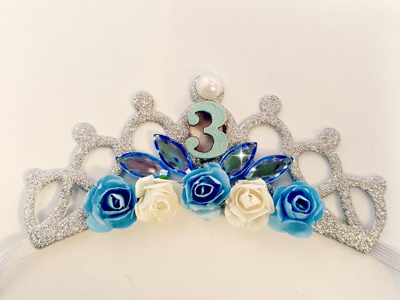 Personalized Birthday Crown Birthday Custom - Etsy