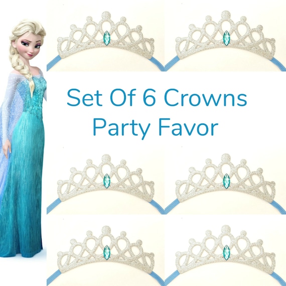 Elsa Crown PRINCESS Crowns PARTY FAVORS Crowns Party | Etsy
