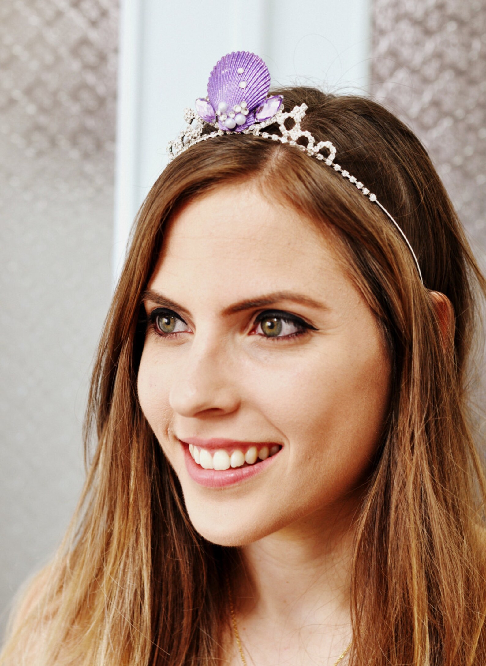 Mermaid Sea Shell Tiara Mermaid Crown Mermaid Tiara Ariel - Etsy Sweden