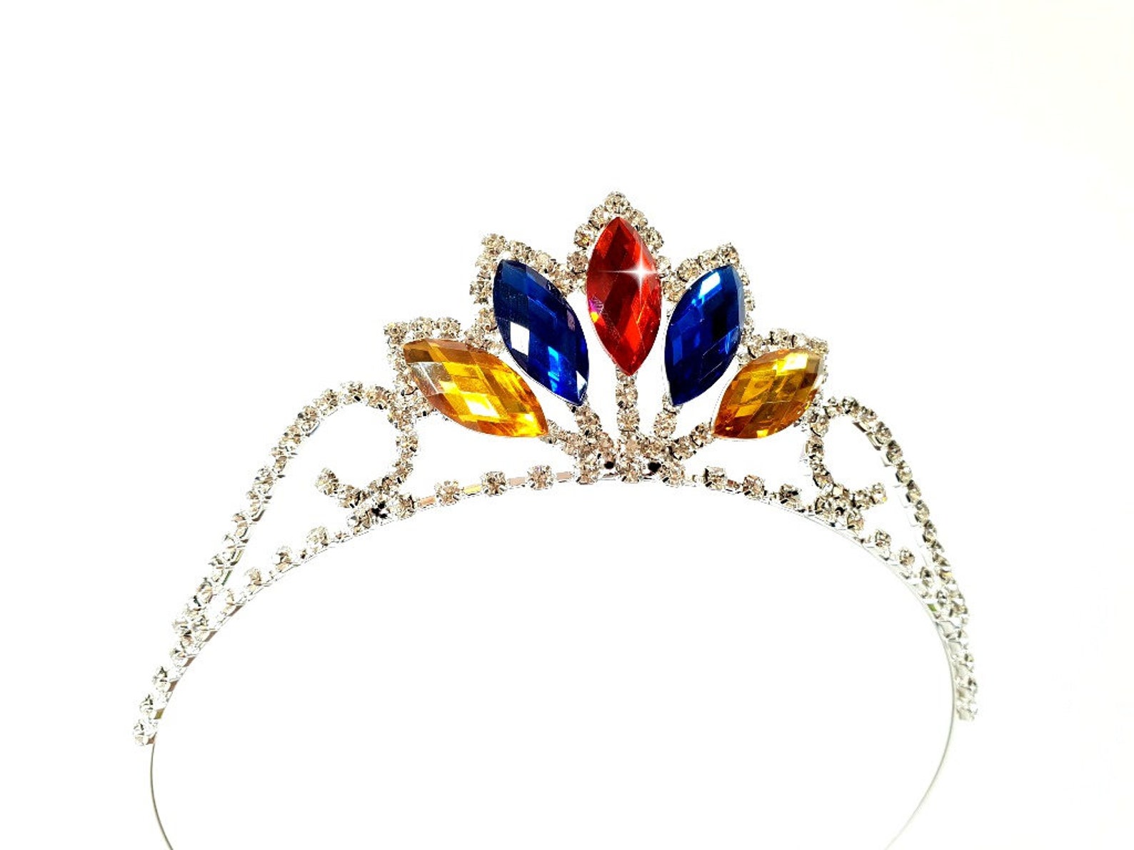 Snow White Crown Snow White Tiaraprincess Snow White - Etsy