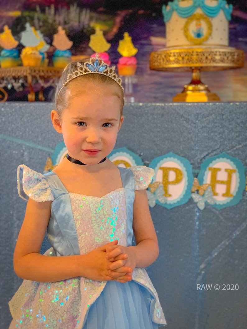 CINDERELLA CROWN Cinderella Tiara Cinderella Headband Light - Etsy