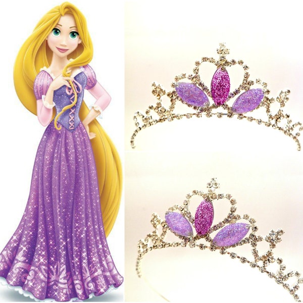 Rapunzel Crown - Etsy