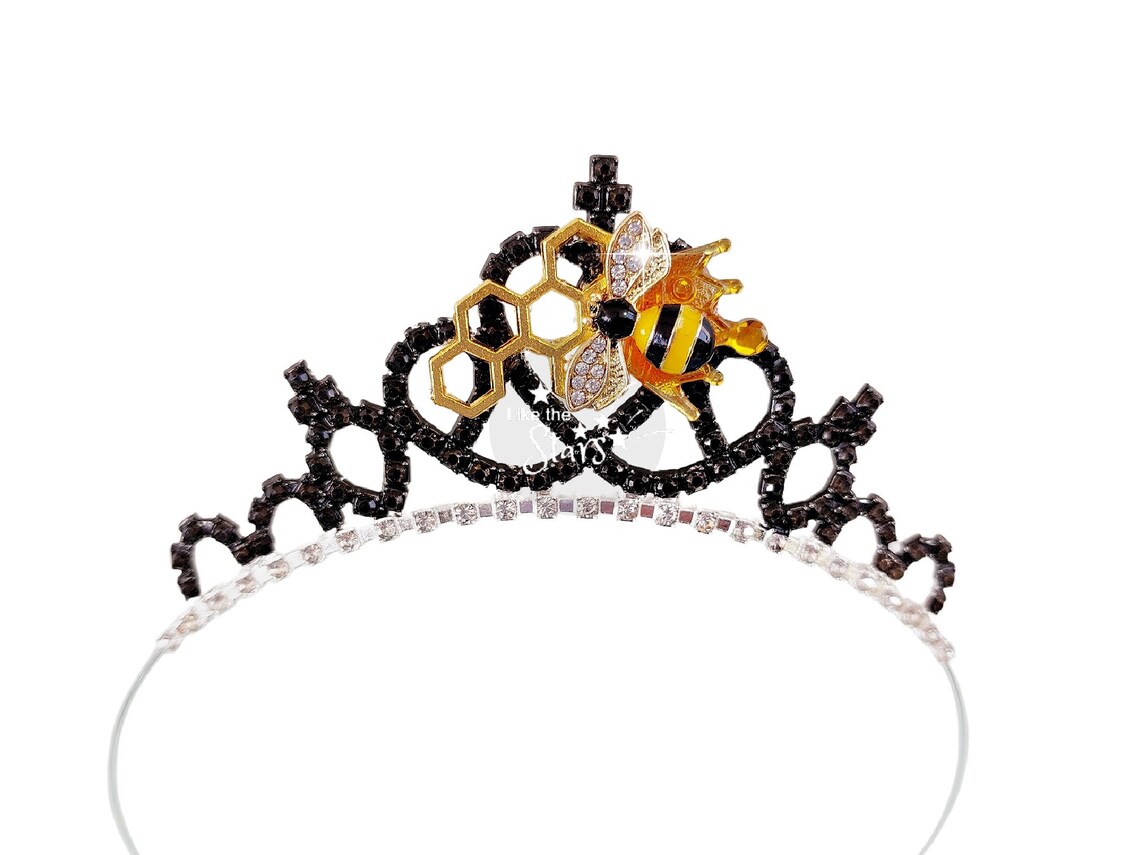 Honey Splash Bee Honeycomb Crown for Queen Bee Outfit Bee Day | Etsy