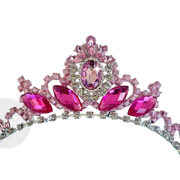 Pink Crown - Etsy