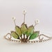 Princess & the Frog Tiara ,princess Tiana Tiara, Green Princess Tiana ...
