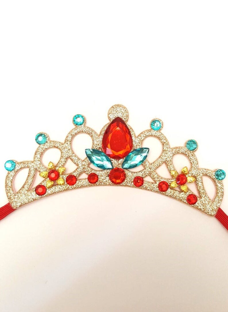 Elena of Avalor Baby Headband Crown princess Elena of Avalor | Etsy