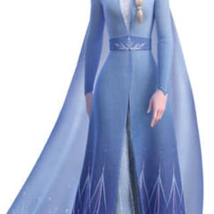 Elsa Frozen 2 Blue Dress Tiara Crown, Elsa Snowflake Crown, Elsa Tiara ...