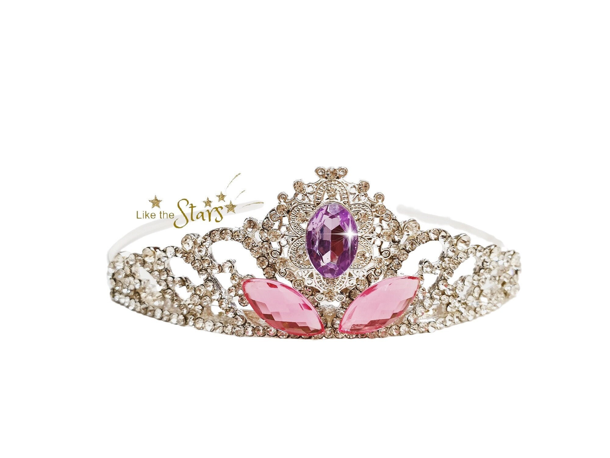 Rapunzel Crown Rapunzel Purple & Pink Crown Rapunzel Tiara | Etsy