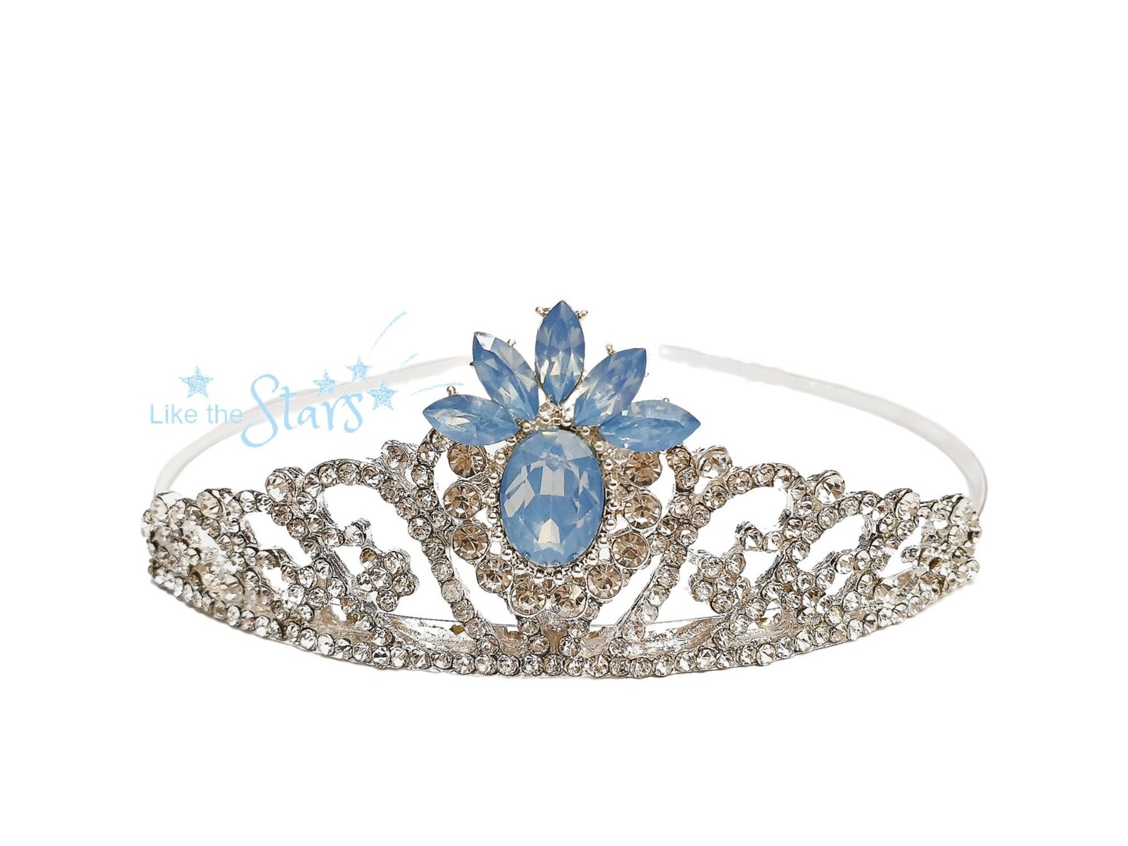 Elsa Frozen 2 Blue Dress Crown Tiara Elsa Birthday Crown | Etsy