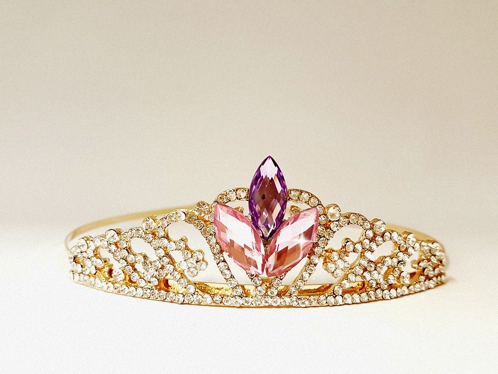 Sale Rapunzel Crown Rapunzel Purple Crown Rapunzel Tiara | Etsy