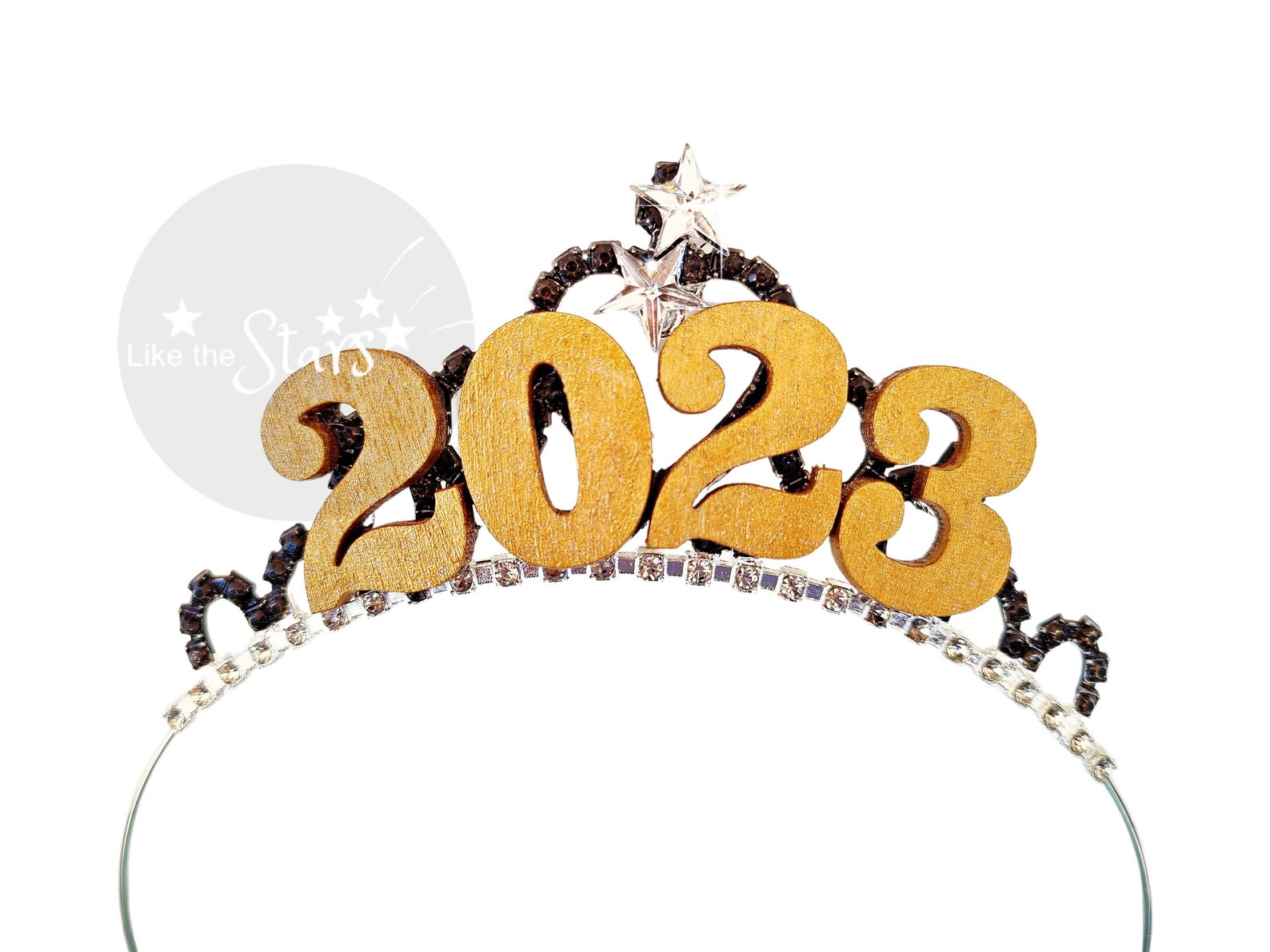 2023 Crown New Years Eve Crown Happy New Year Party New Year - Etsy