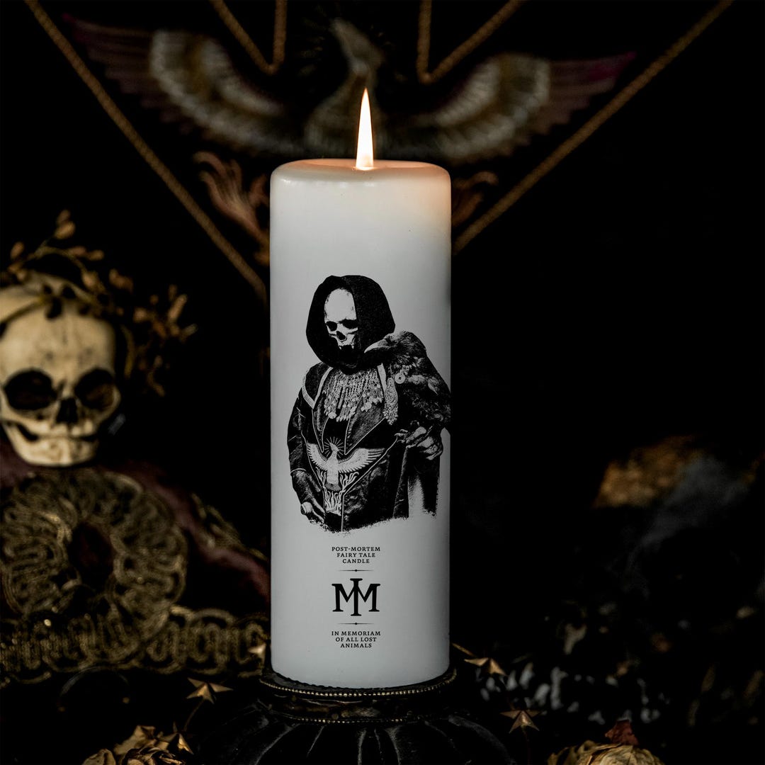 Post-mortem Fairy Tale Candle DUYSTER 1 - Etsy
