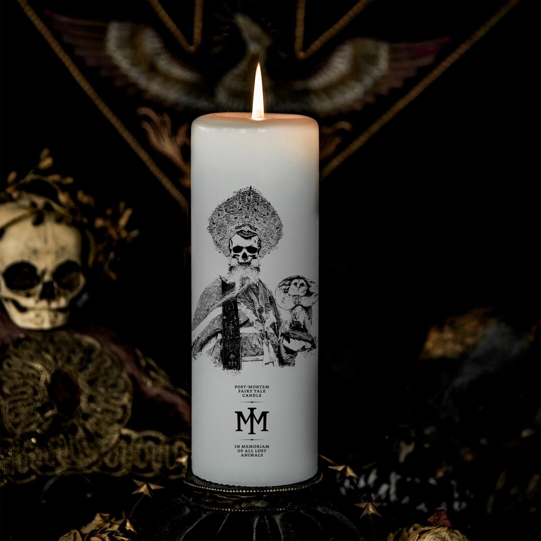 Post-mortem Fairy Tale Candle PHANTOM - Etsy