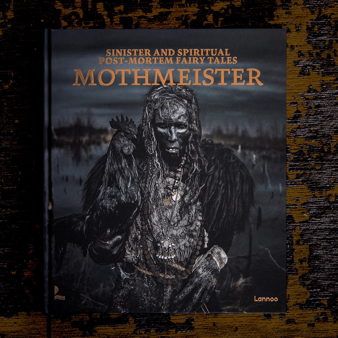 Sinister & Spiritual Post-mortem Fairy Tales - Luxurious Hardcover ...