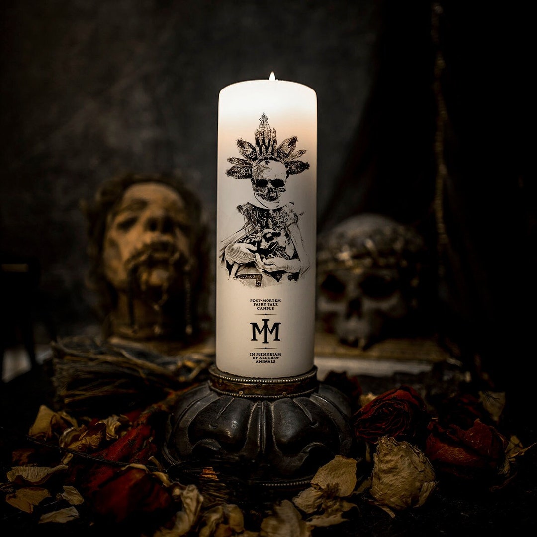 Post-mortem Fairy Tale Candle MISSY - Etsy