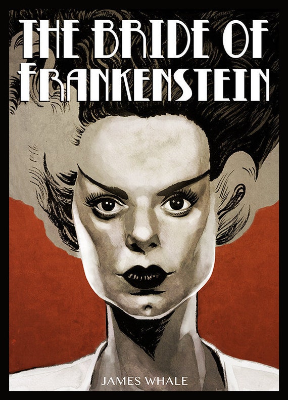 Bride Of Frankenstein Movie Poster