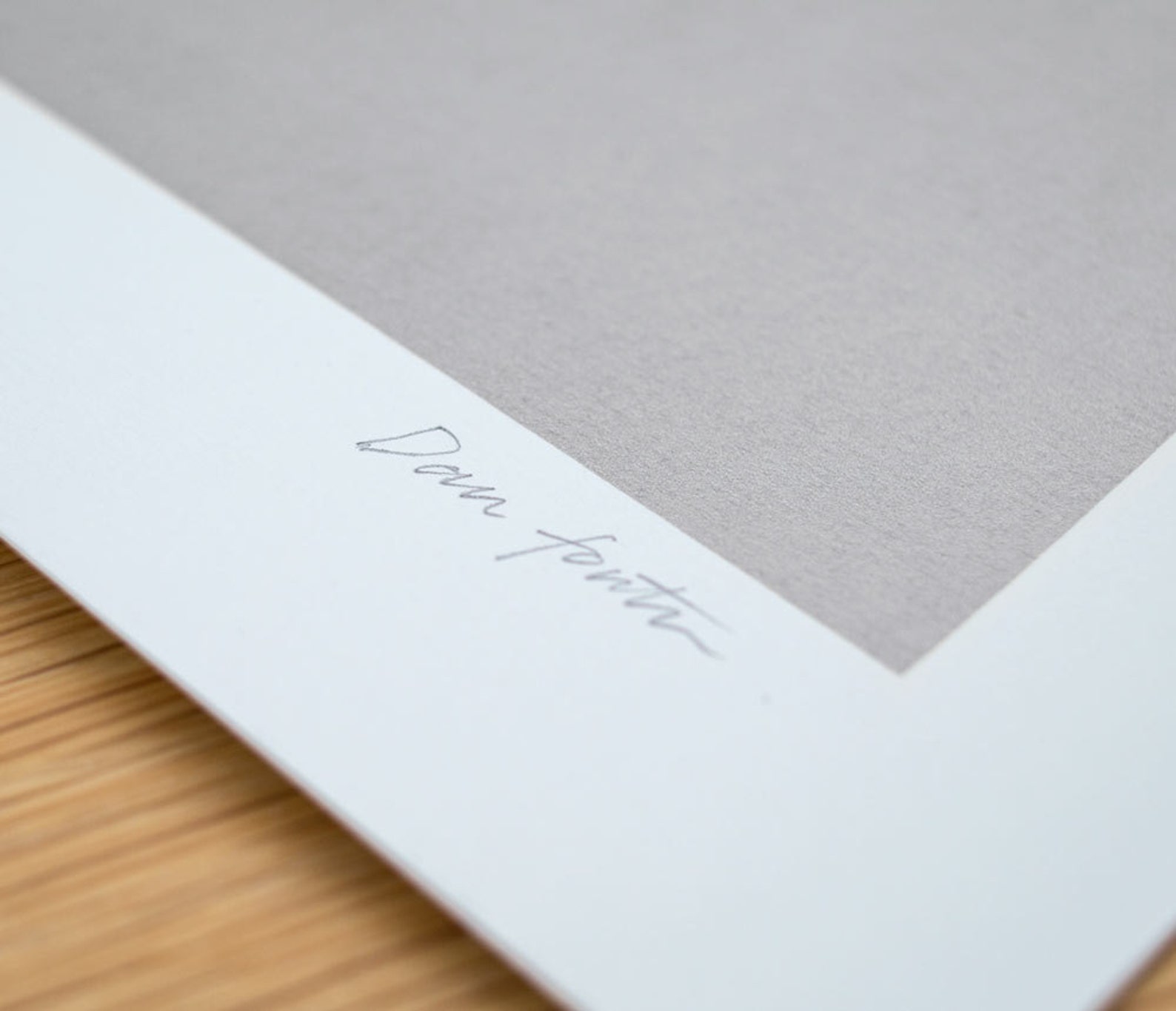 Tiger A2 Limited Edition Screen Print, Hand-printed in Gunmetal Silver ...