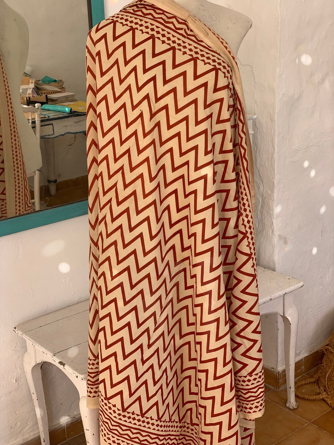 Sarong , Pareo Handmade in Softest Sustainable Organic Cotton - Etsy