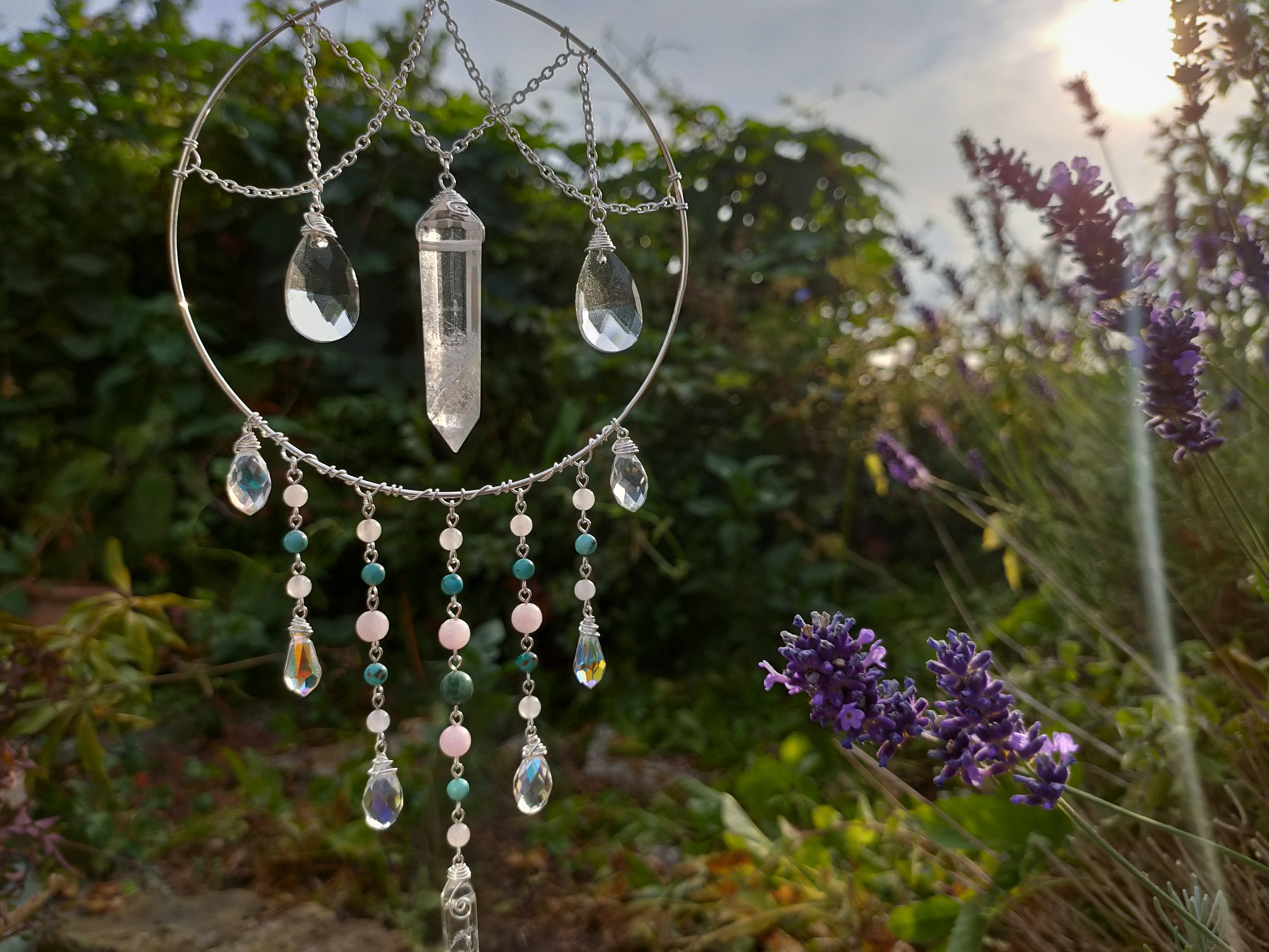 Wire Suncatcher - Etsy