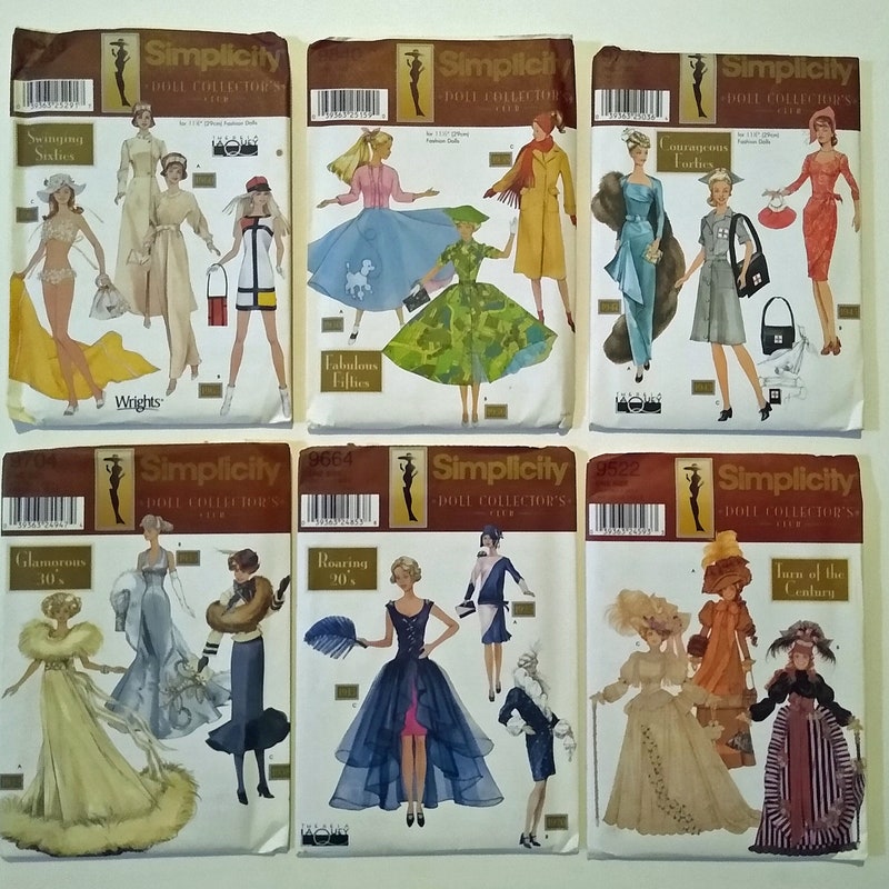 Barbie Doll Patterns - Etsy