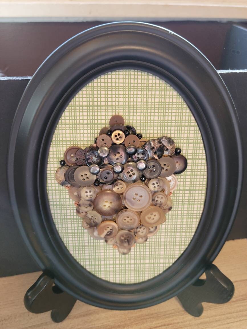 Acorn Button Art - Etsy
