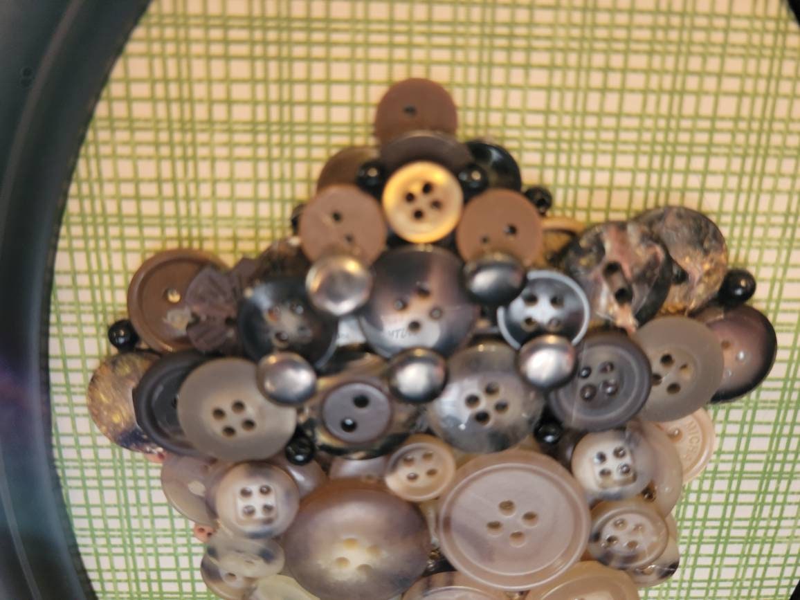 Acorn Button Art - Etsy