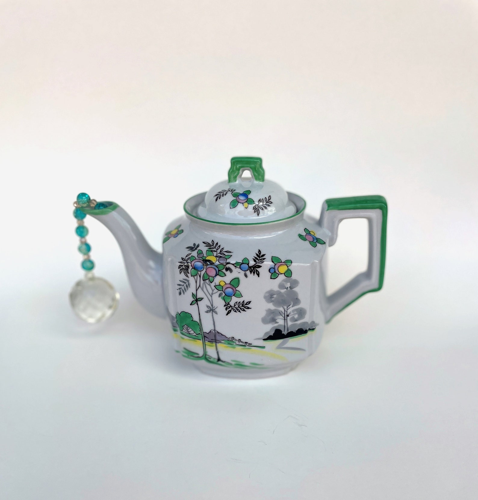 TEAPOT GARDEN Art: Teapot Decoration Garden Garden Decor - Etsy
