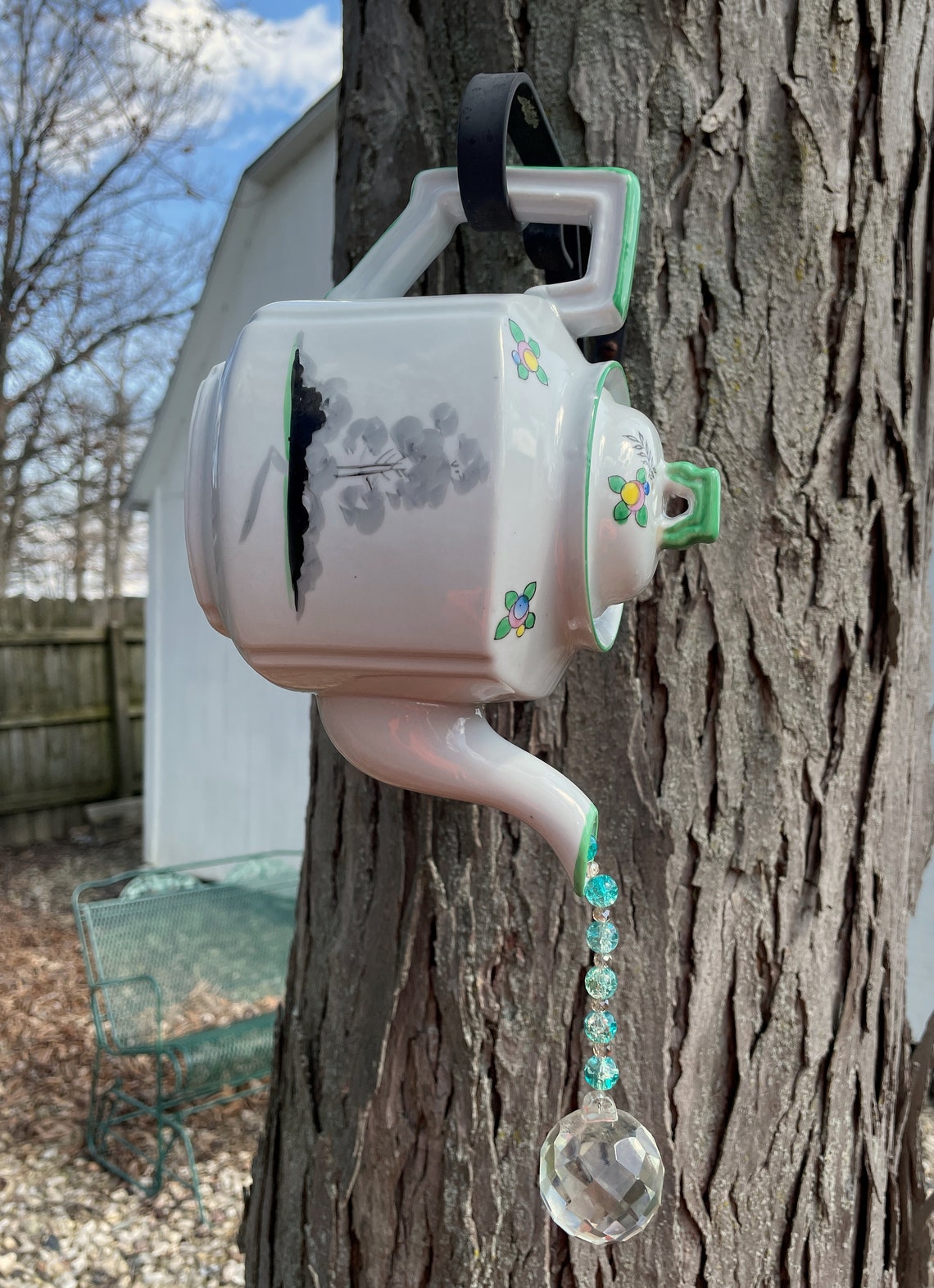 TEAPOT GARDEN Art: Teapot Decoration Garden Garden Decor - Etsy