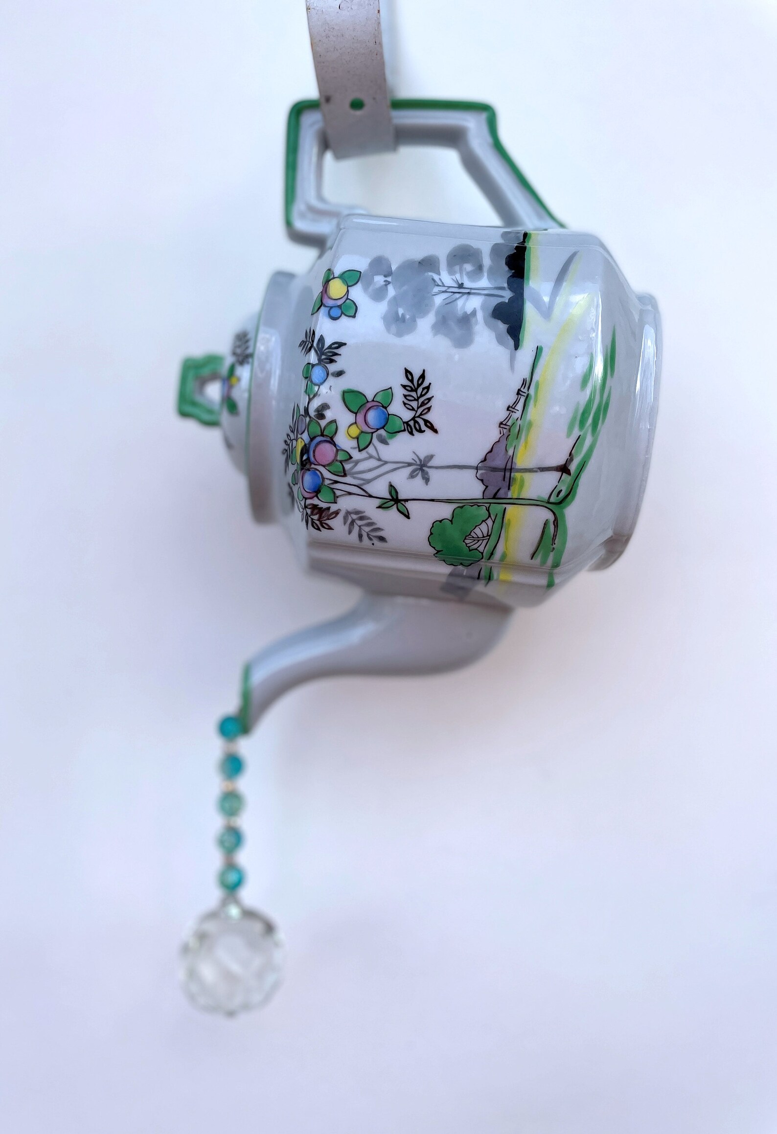 TEAPOT GARDEN Art: Teapot Decoration Garden Garden Decor - Etsy