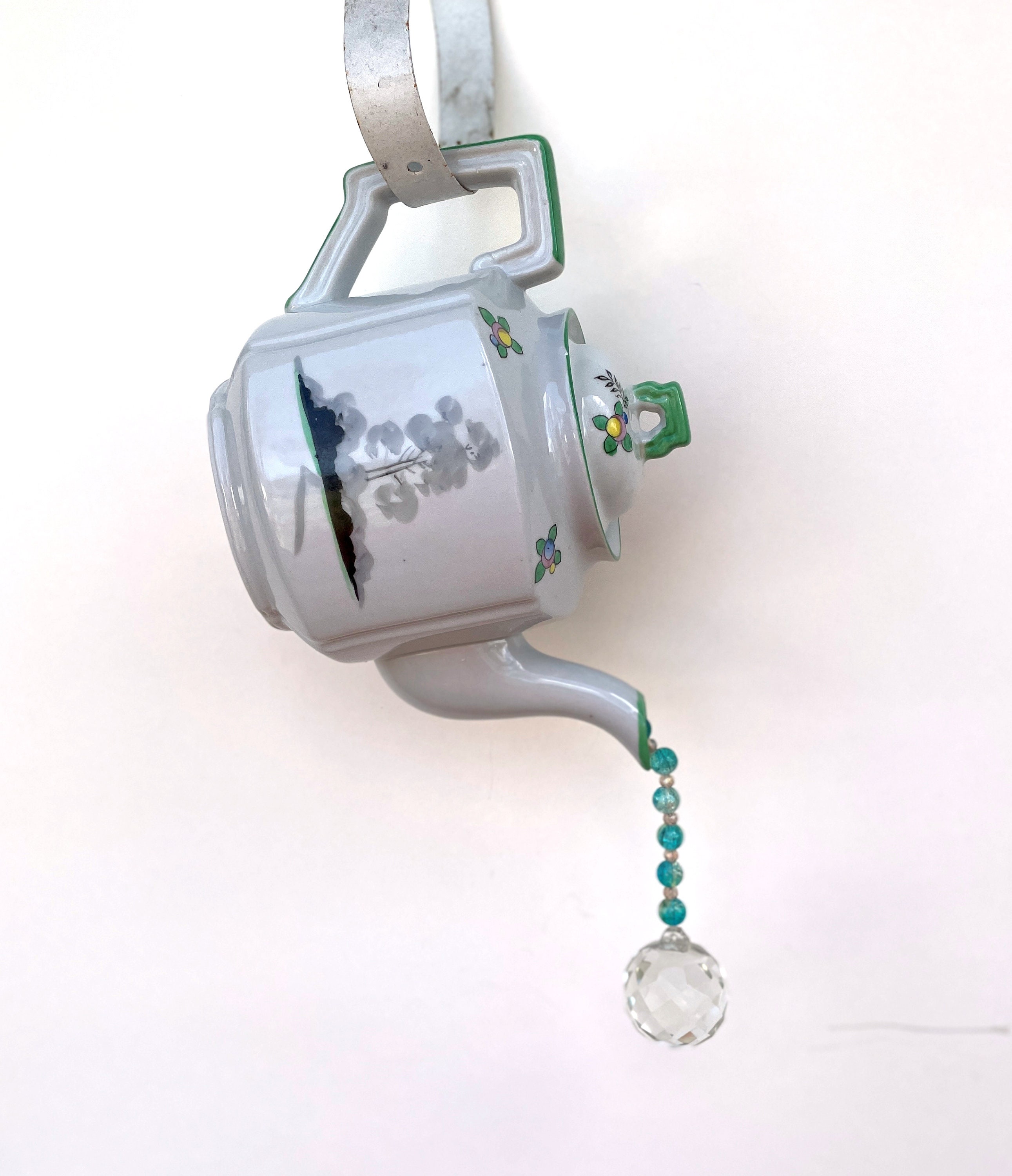 TEAPOT GARDEN Art: Teapot Decoration Garden Garden Decor - Etsy