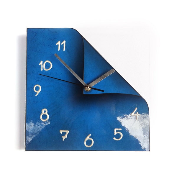 Modern Wall Clock - Etsy