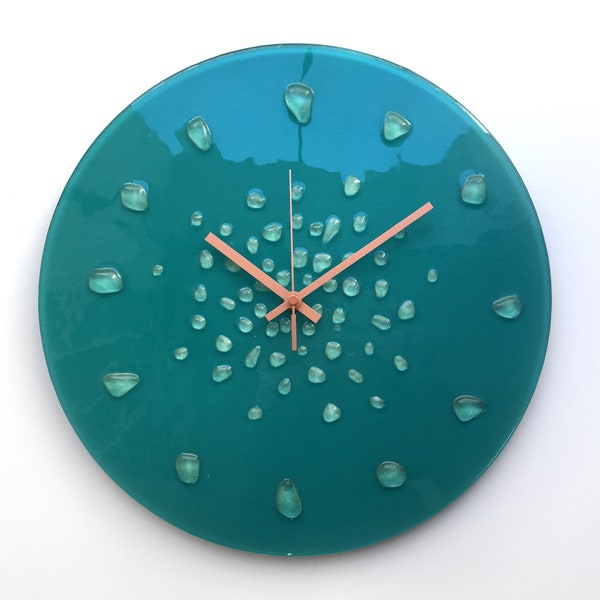 Wall Clock - Etsy