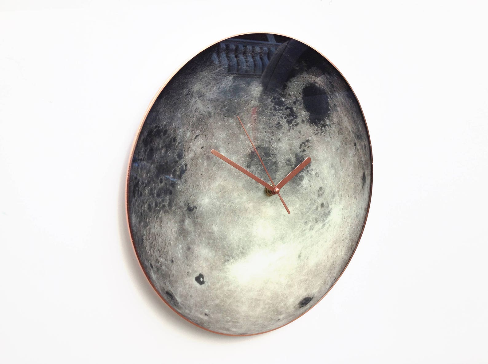Moon Eclipse Celestial Clock Lunar Wall Decor Wall Clock - Etsy