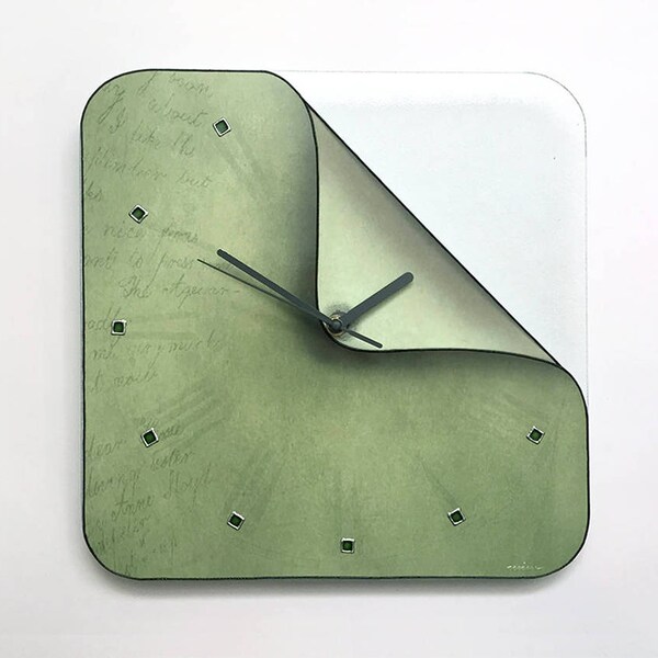 Modern Wall Clock - Etsy