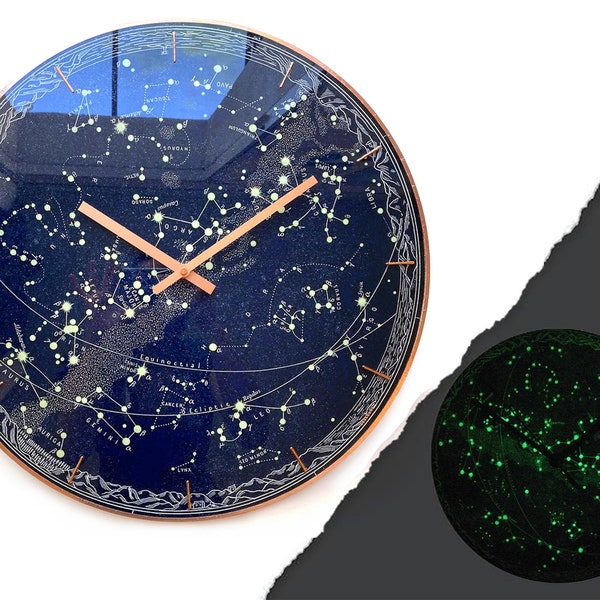 Astronomy Clock - Etsy