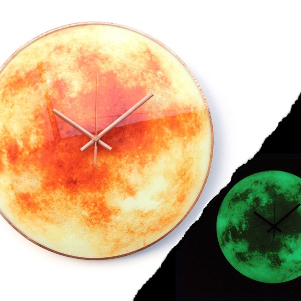 Sun Clock - Etsy