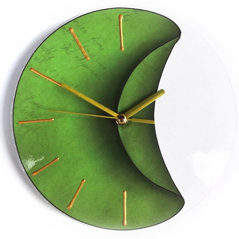 Small Wall Clock - Etsy