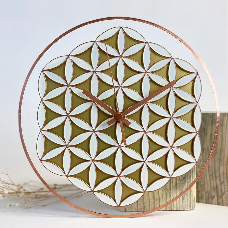 Unique Wall Clock - Etsy