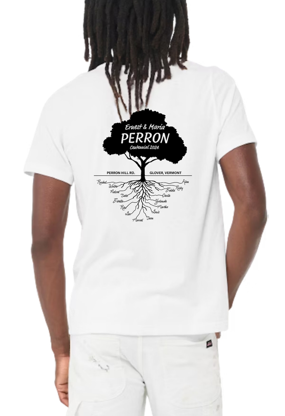 Perron Hill Centennial T-shirt or Sweatshirt / Glover Vermont / Reunion ...