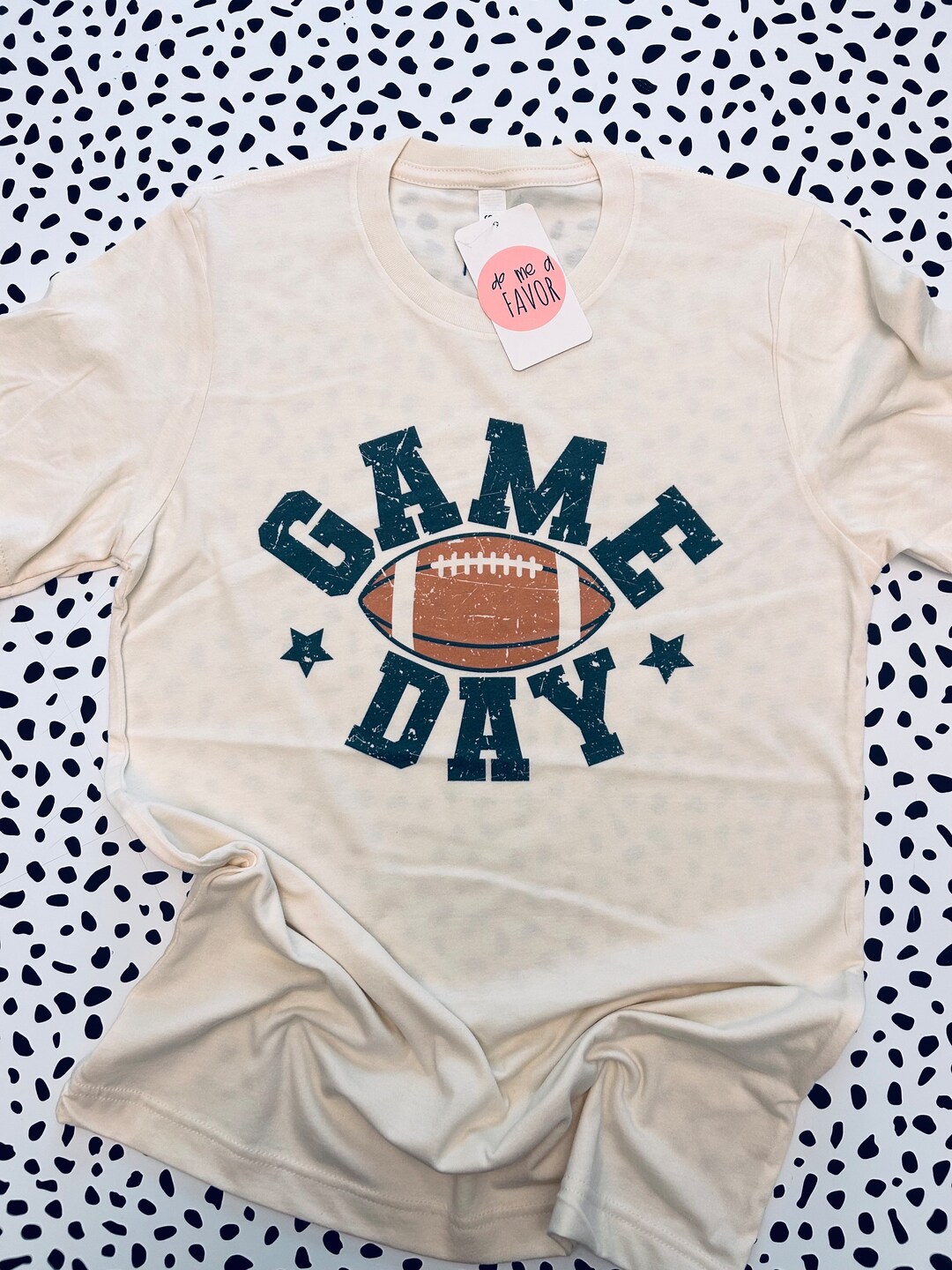 Game Day Distressed Football Tshirt or Sweatshirt / Game Day T-shirt ...